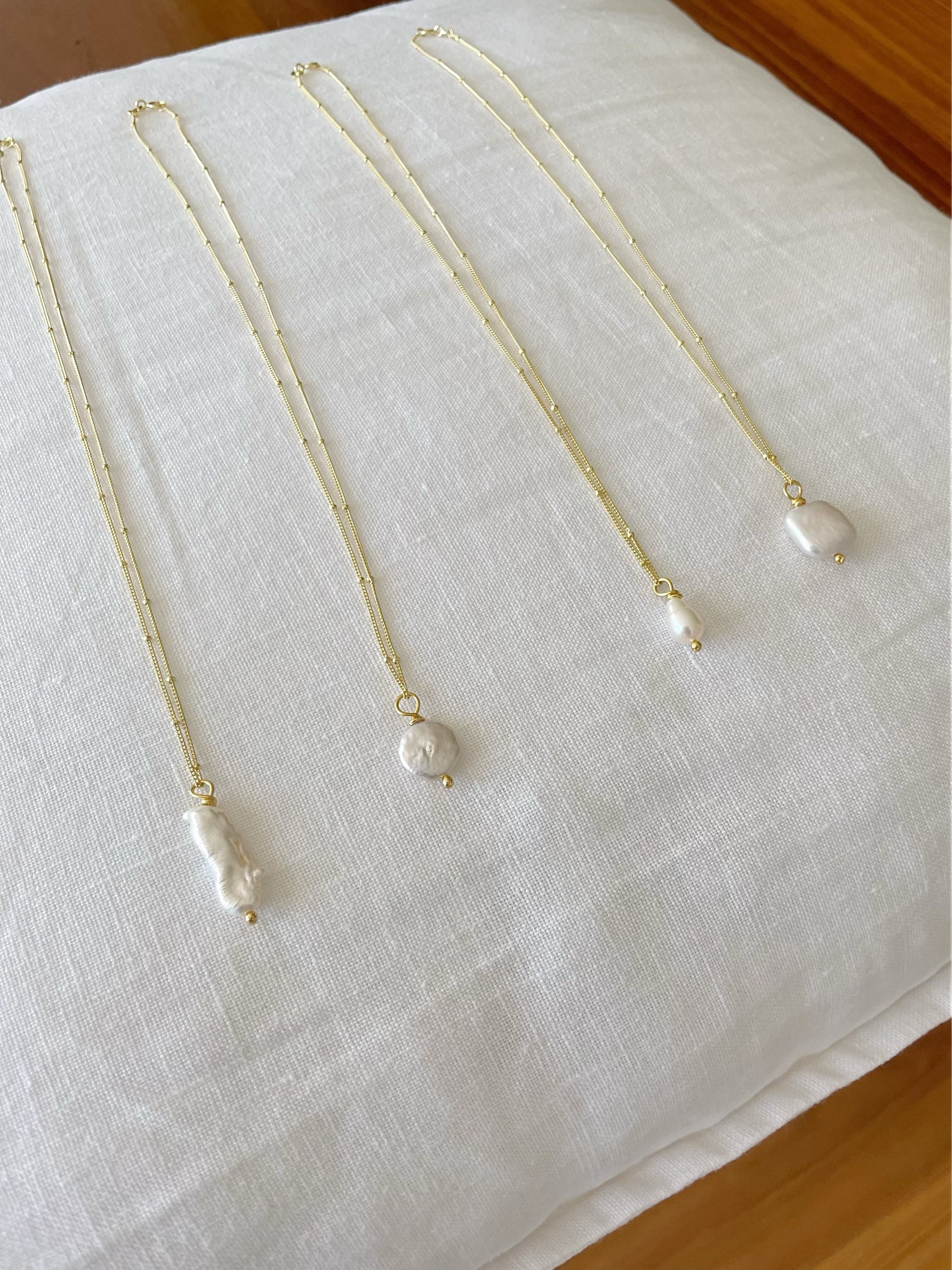 Satellite Chain Necklace | Salty Tracks Designs - Ocean Inspired ...